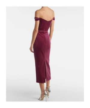 Alex Perry Off-shoulder Bustier Dress