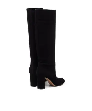 GIANVITO ROSSI Suede Knee-high Boots