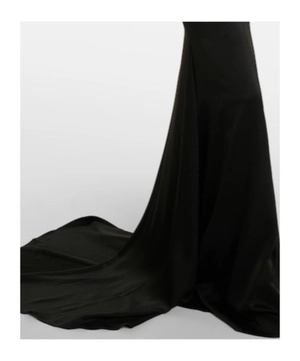 Alex Perry Satin Crepe Gown