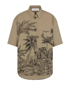 Dior Dioriviera Short-sleeved Jacket - Nude
