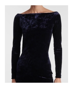 Alex Perry Velvet Gown