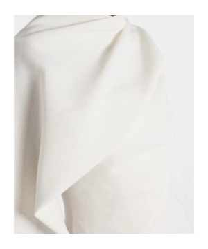 ROKSANDA Bridal Edith Draped Crêpe Midi Dress