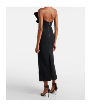 Maticevski Requiem Ruffled Maxi Dress