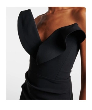 Maticevski Requiem Ruffled Maxi Dress