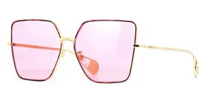 Gucci Geometric Sunglasses