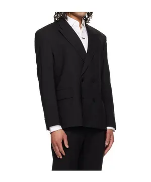 Hugo Boss Double-breasted Suit Jacket