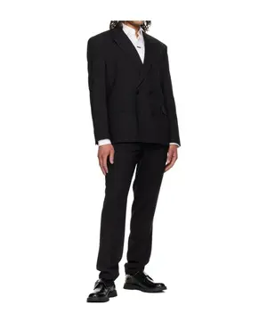 Hugo Boss Double-breasted Suit Jacket