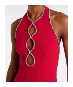 Rebecca Vallance Akari Embellished Gown