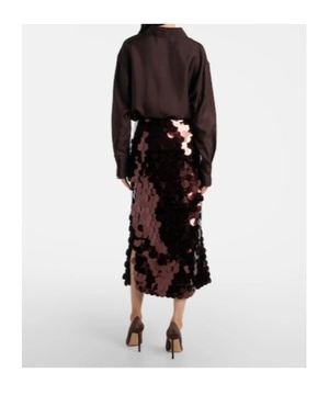 ROKSANDA Sequined Midi Skirt