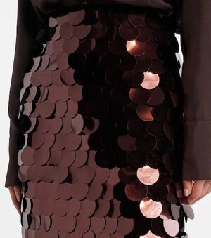 ROKSANDA Sequined Midi Skirt