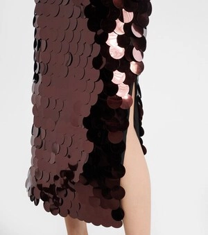 ROKSANDA Sequined Midi Skirt