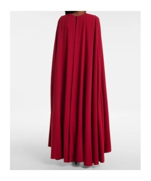 ROKSANDA Neolitsea Shawl Crepe Cocktail Dress