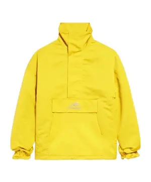 Balenciaga Bodies Half-zip Jacket - Yellow