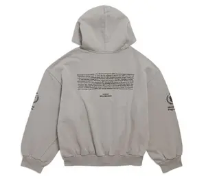 Balenciaga Wfp Regular Zip-up Hoodie