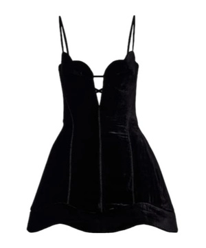 MARIA LUCIA HOHAN Bustier Minidress