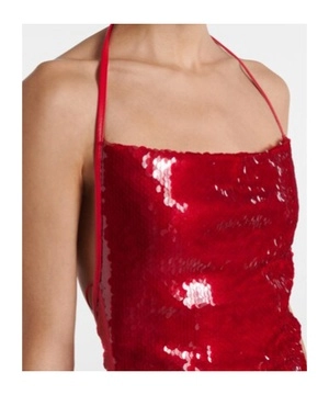 David Koma Sequined Minidress