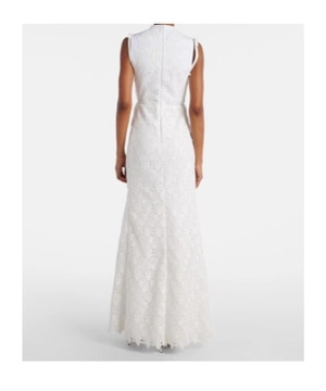 Giambattista Valli Macramé Gown