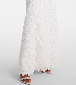 Giambattista Valli Macramé Gown