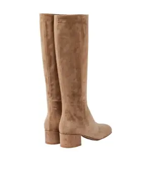 GIANVITO ROSSI Suede Knee-high Boots