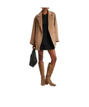GIANVITO ROSSI Suede Knee-high Boots