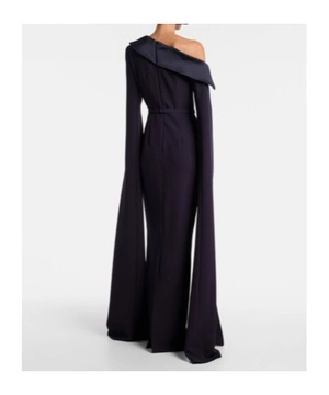 SAFIYAA LONDON Rinoa One-shoulder Gown
