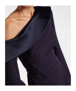 SAFIYAA LONDON Rinoa One-shoulder Gown