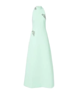 SAFIYAA LONDON Priscilla Embellished Gown