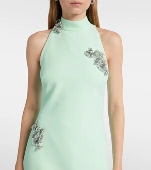 SAFIYAA LONDON Priscilla Embellished Gown