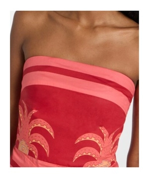 Johanna Ortiz Raiz Printed Cotton Minidress