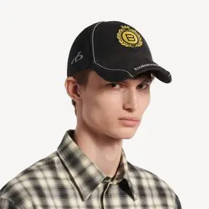 Balenciaga Naval Crest Cap