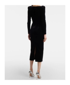 Alex Perry Velvet Corset Dress