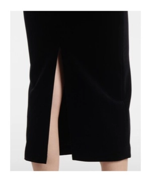 Alex Perry Velvet Corset Dress