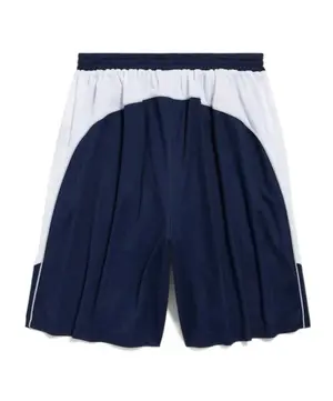 Balenciaga Baggy Soccer Shorts - Navy
