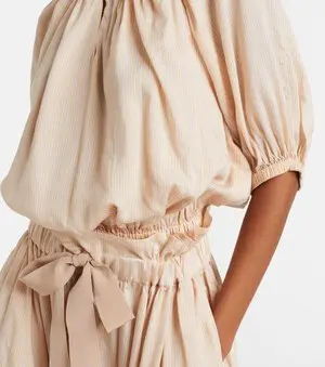 PATOU Striped Top