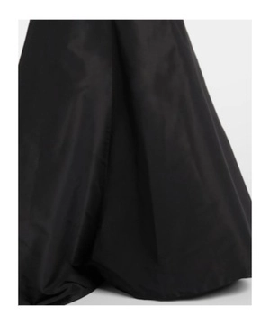 Monique Lhuillier Embellished Silk Gown