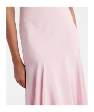 RODARTE Bow-detail Silk Crêpe Gown