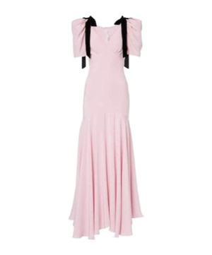 Bow Embellished Gowns