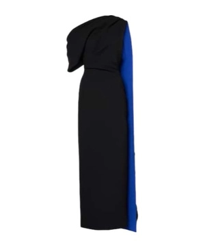 ROKSANDA Maite Crêpe Gown - Black