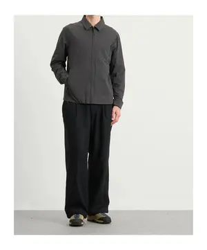 AND WANDER Wide-leg Casual Pants