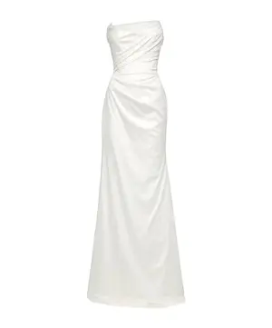VIVIENNE WESTWOOD Rhea Satin And Tulle Gown - White