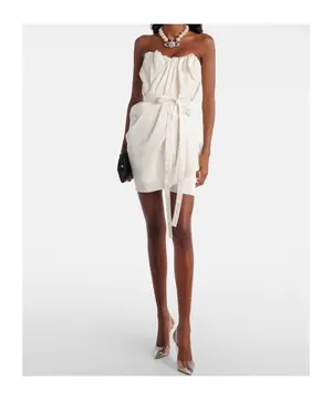 VIVIENNE WESTWOOD Susana Draped Corset Dress