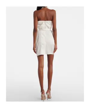 VIVIENNE WESTWOOD Susana Draped Corset Dress