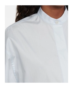 Marni Cotton Poplin Tiered Shirt Dress