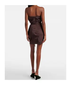 VIVIENNE WESTWOOD Susana Draped Corset Dress