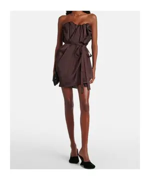 VIVIENNE WESTWOOD Susana Draped Corset Dress