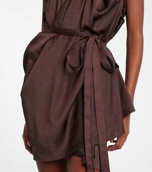 VIVIENNE WESTWOOD Susana Draped Corset Dress