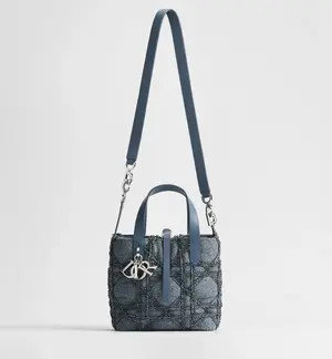 Dior Small Toujours Vertical Tote Bag