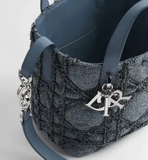 Dior Small Toujours Vertical Tote Bag