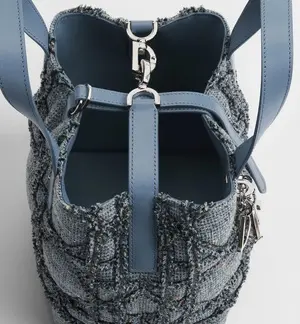 Dior Small Toujours Vertical Tote Bag