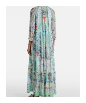Camilla Crystal-embellished Silk Maxi Dress